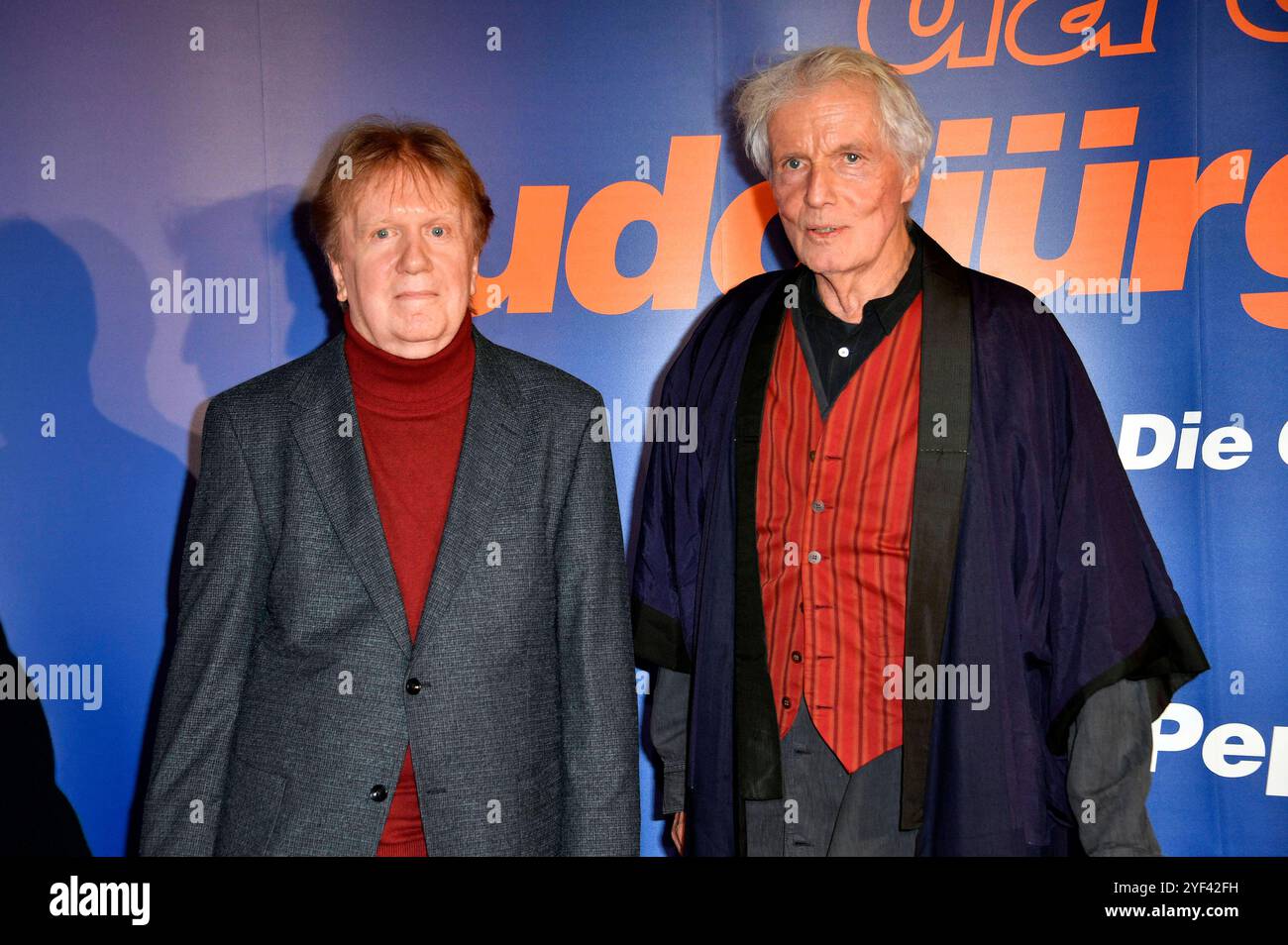 Uli Heuel und Oliver Spiecker bei der Premiere der Show Da Capo Udo ...