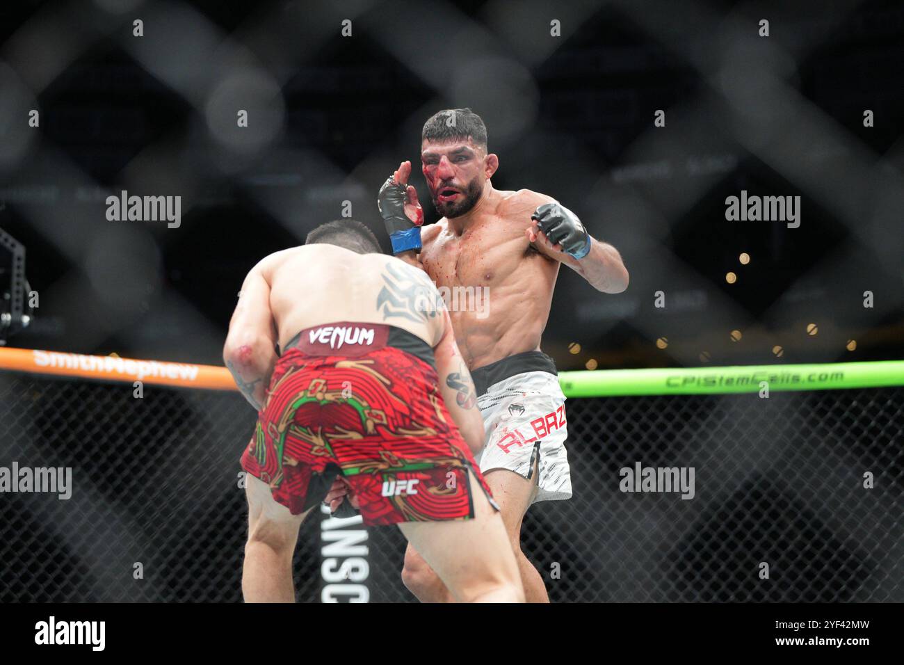 Edmonton, Canada. 02nd Nov, 2024. EDMONTON, CANADA - NOVEMBER 2: Amir ...