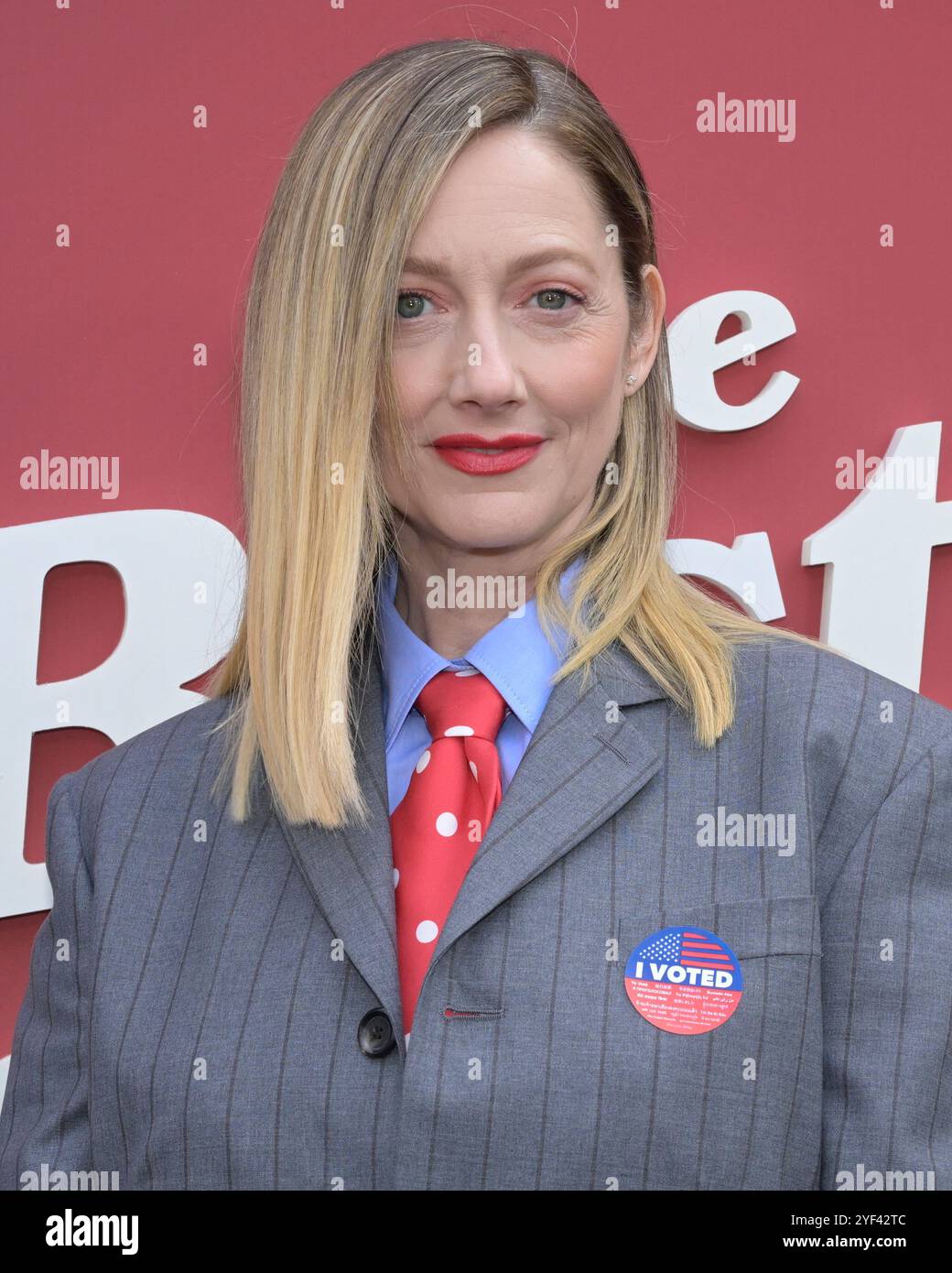 Los Angeles, California, USA. 02nd Nov, 2024. Judy Greer. "The Best ...