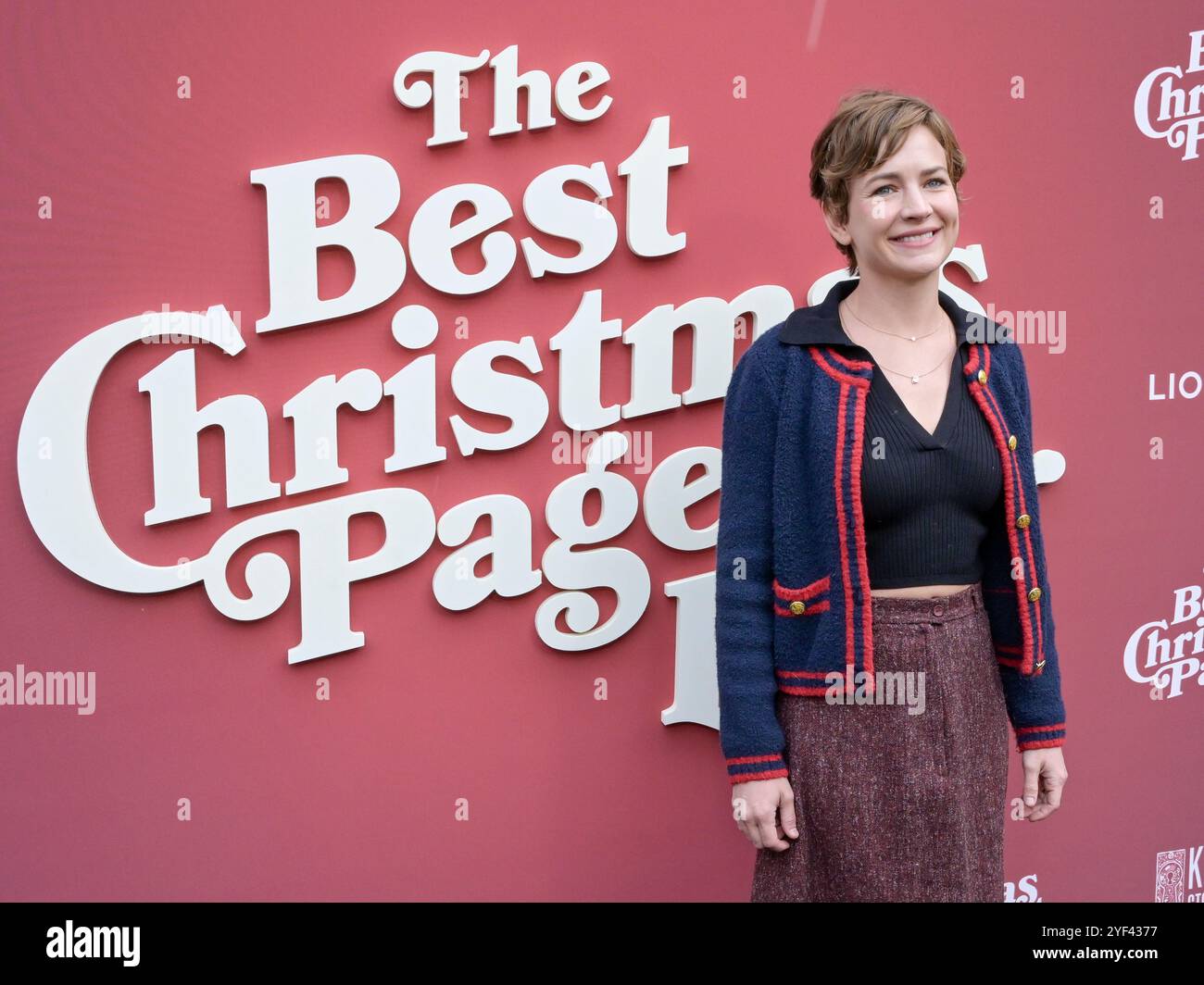 Los Angeles, California, USA. 02nd Nov, 2024. Britt Robertson. "The ...