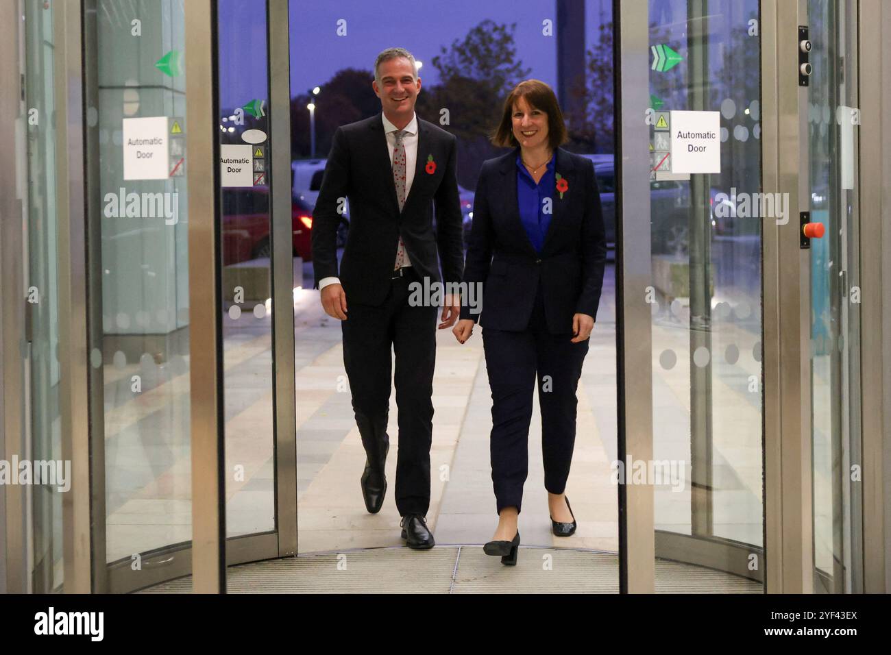 Chancellor of the Exchequer Rachel Reeves, with Science, Innovation and ...