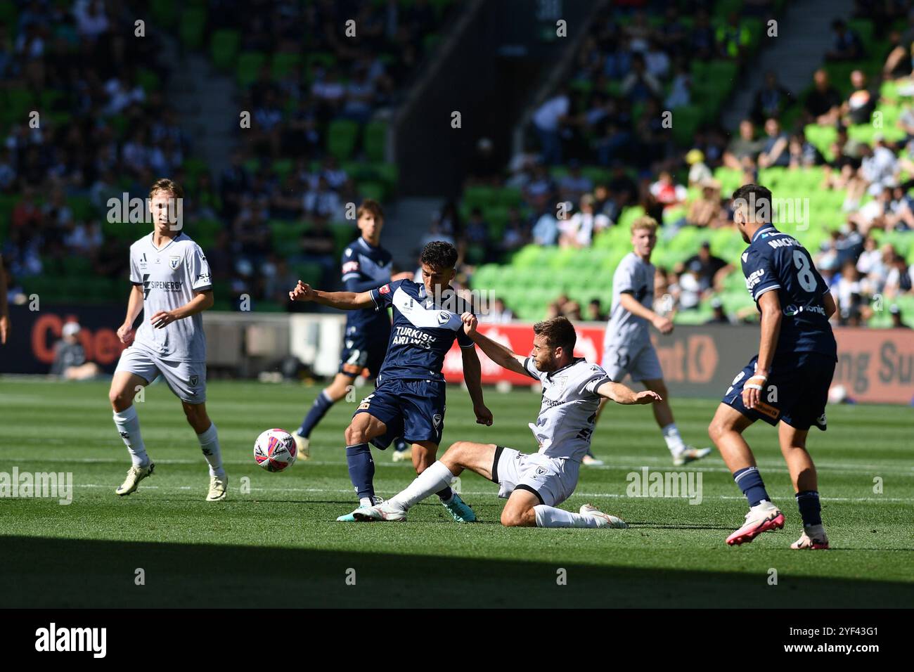 Australian soccer player jordi valadon hi-res stock photography and ...