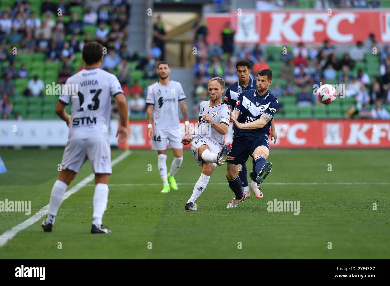 Australian soccer player macarthur bulls fc hi-res stock photography ...