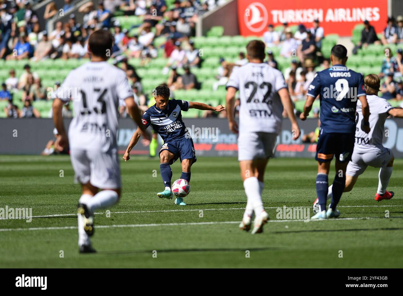 Australian soccer player jordi valadon hi-res stock photography and ...