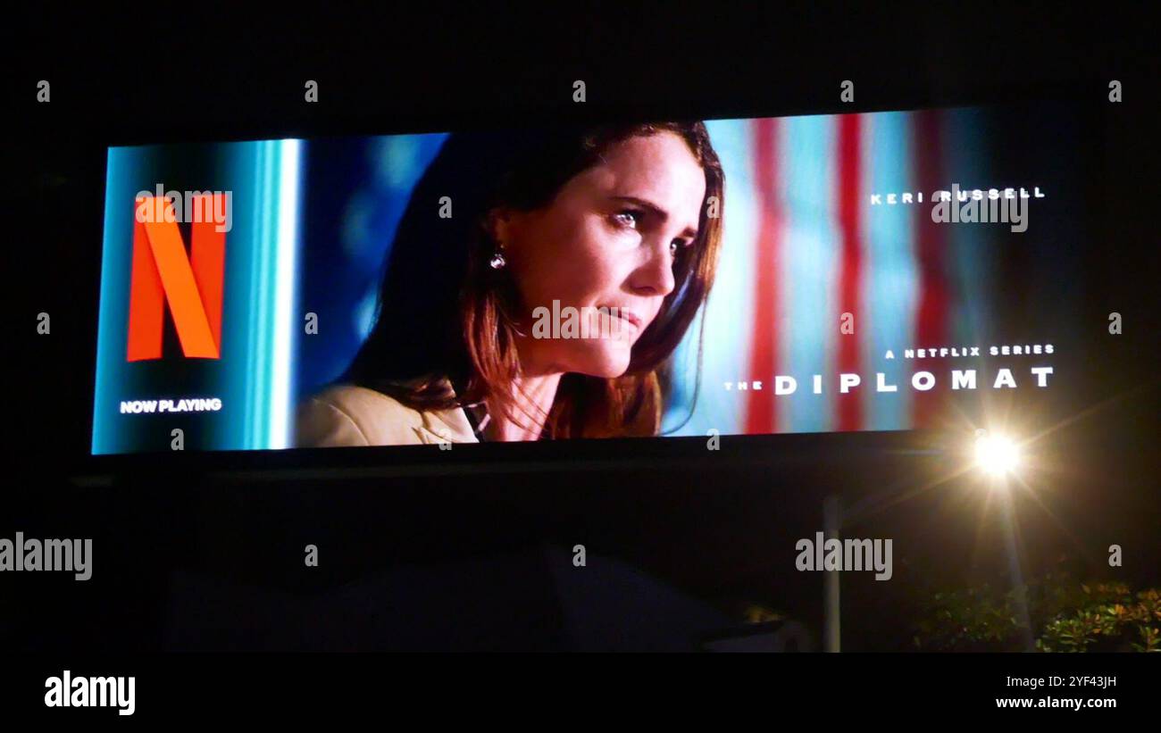 Los Angeles, California, USA 2nd November 2024 Keri Russell The ...