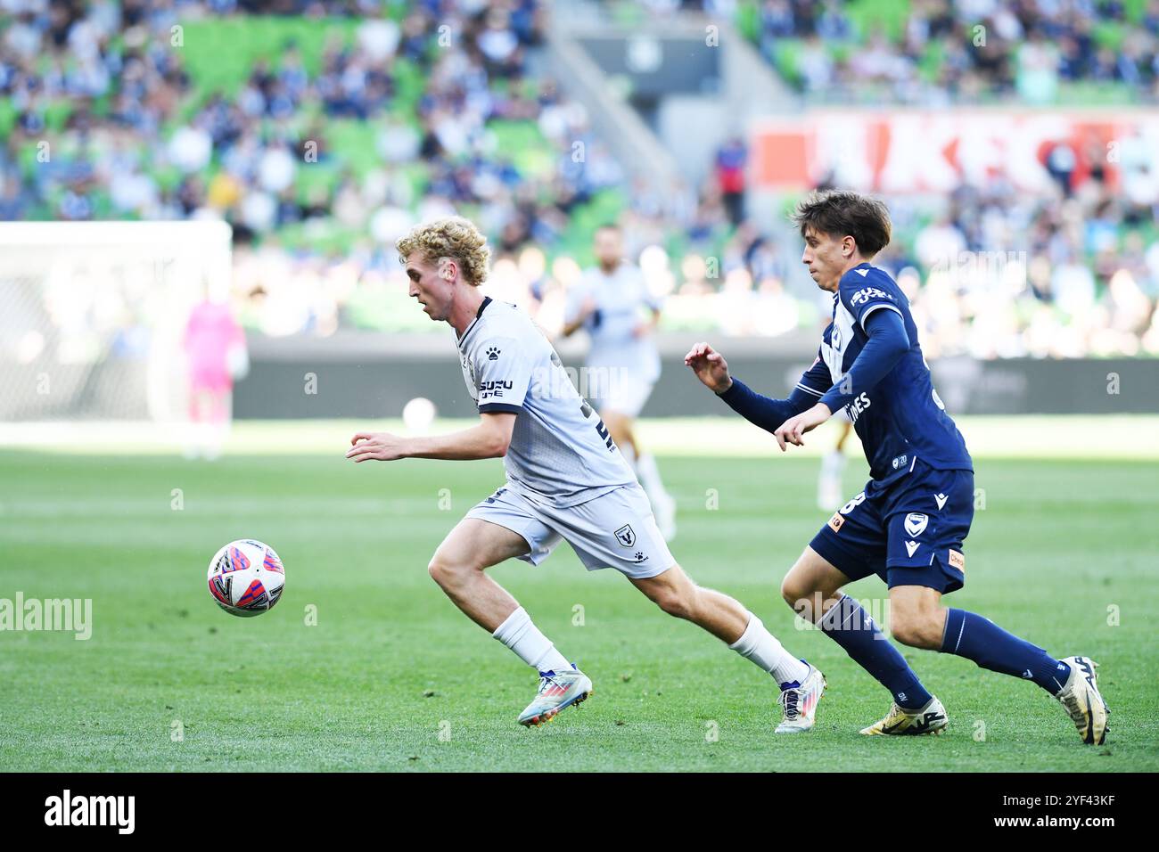 Australian soccer player jed drew hi-res stock photography and images ...