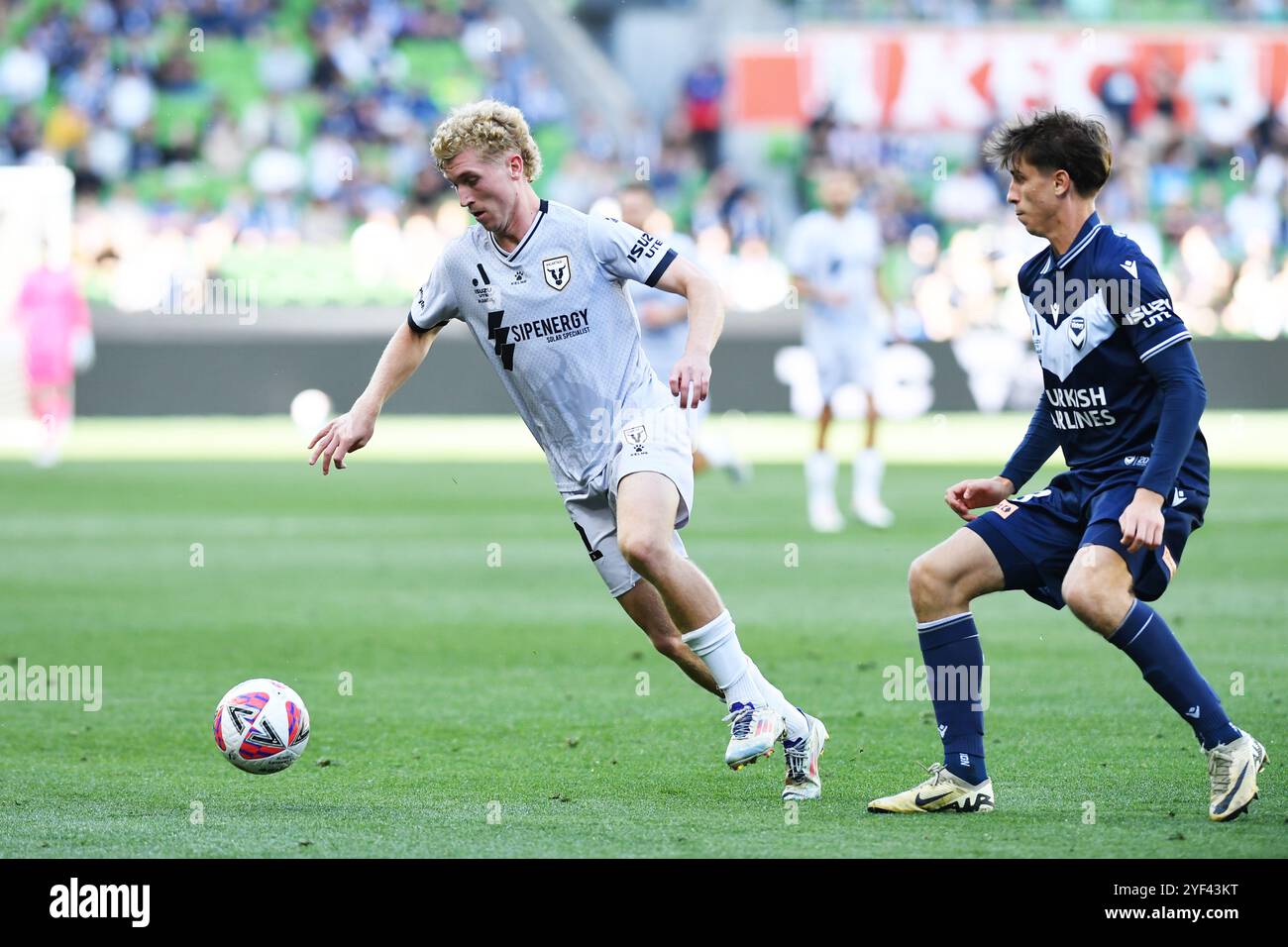 Australian soccer player jed drew hi-res stock photography and images ...