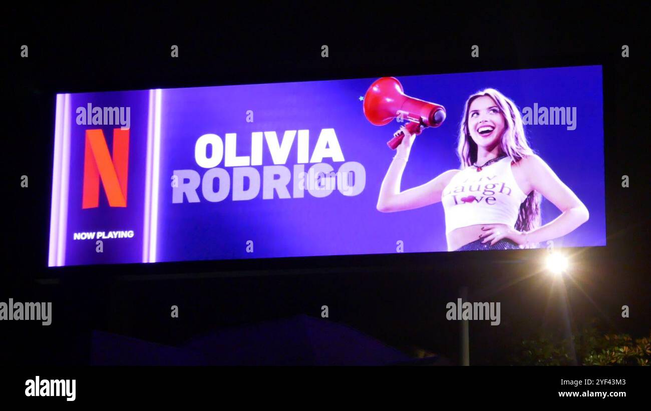 Los Angeles, California, USA 2nd November 2024 Olivia Rodrigo Guts ...