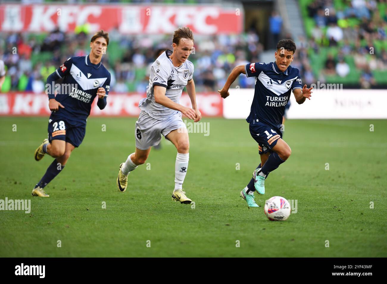 Australian soccer player jordi valadon hi-res stock photography and ...