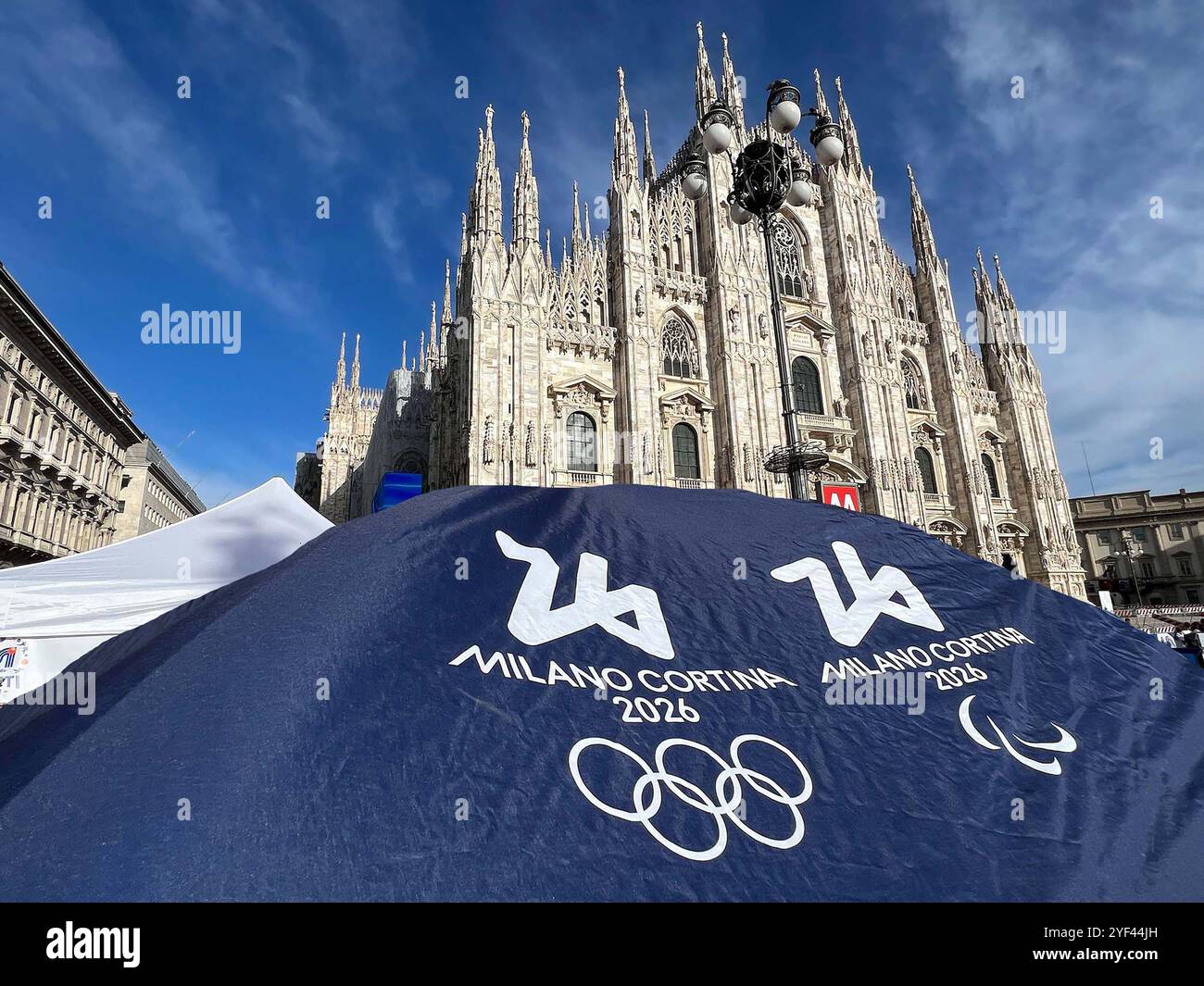 2026 winter olympic games hi-res stock photography and images - Alamy