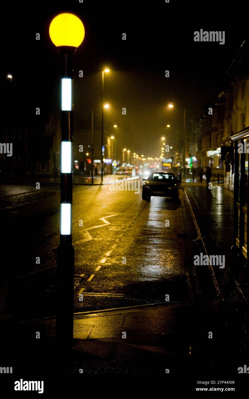 Belisha beacon hi-res stock photography and images - Alamy
