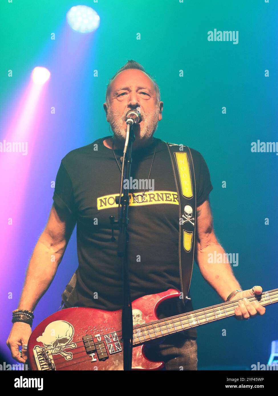 Oxford, UK, 19 October 2024. Peter Hook & The Light performing at the ...