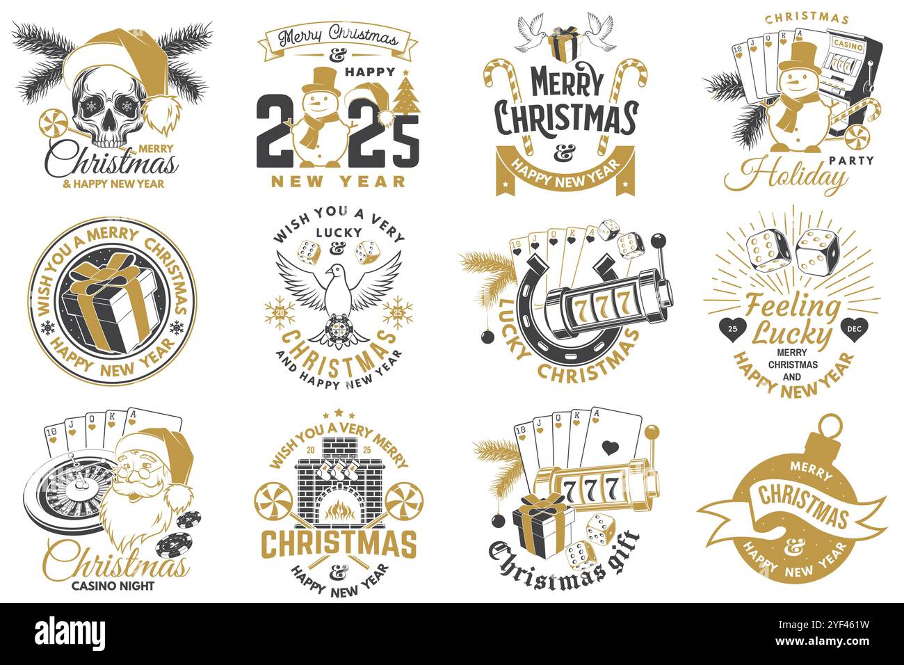 Santa claus games Stock Vector Images - Alamy