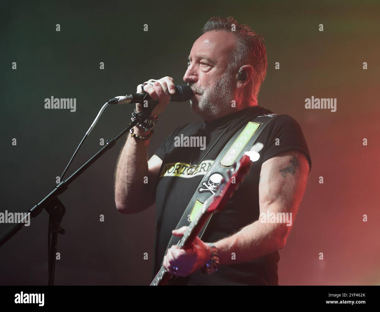Oxford, UK, 19 October 2024. Peter Hook & The Light performing at the ...