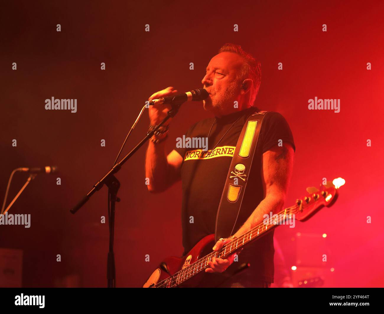 Oxford, UK, 19 October 2024. Peter Hook & The Light performing at the ...