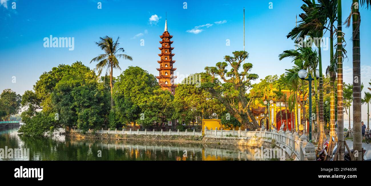 The 15m tall stupa known as Bao Thap, or Bao Tower, and the entrance at ...