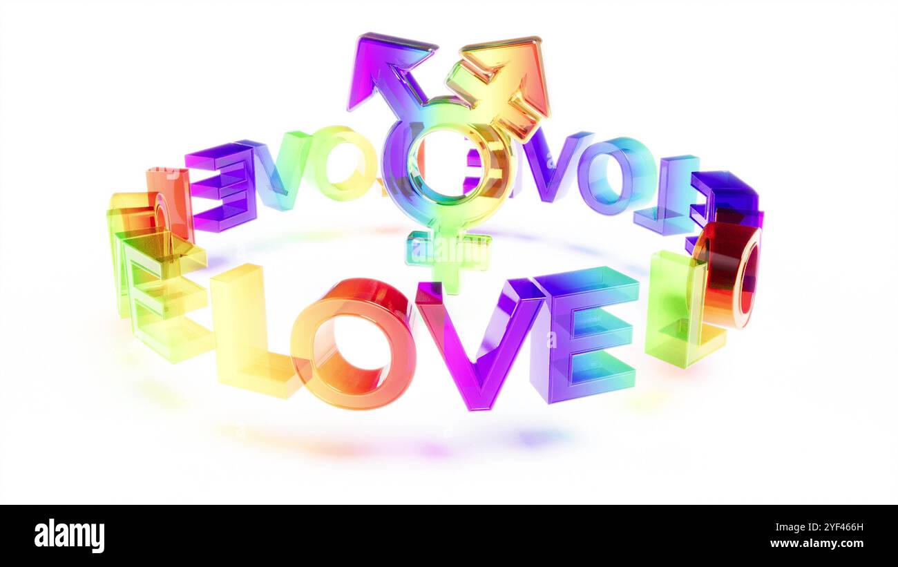 Holographic text Cut Out Stock Images & Pictures - Alamy