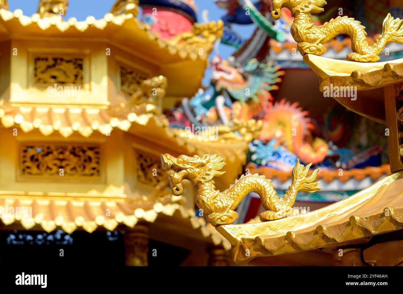 The ancient eaves and art hi-res stock photography and images - Alamy