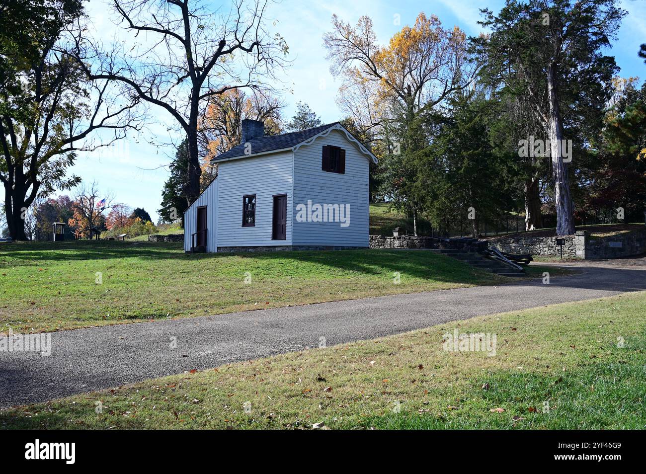 Innis Home that witnessed Civil War combat at the Battle of ...