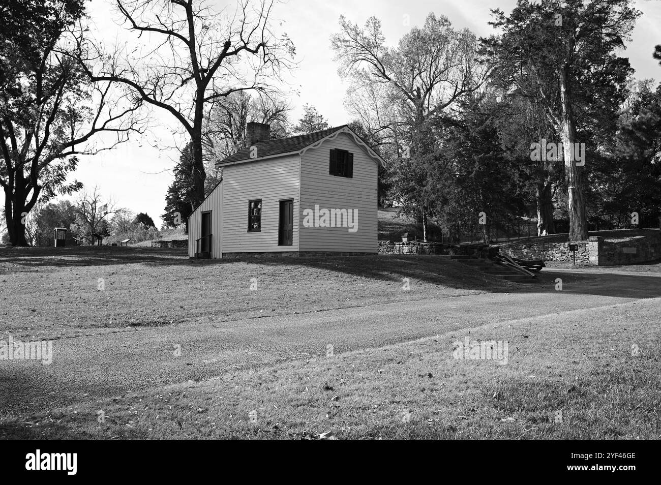 Innis Home that witnessed Civil War combat at the Battle of ...