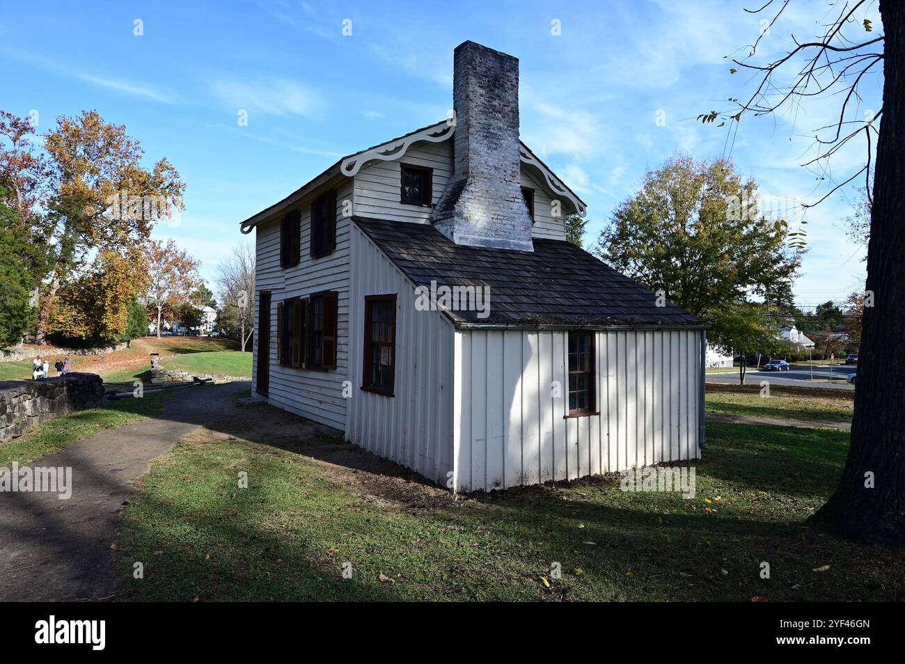 Innis Home that witnessed Civil War combat at the Battle of ...