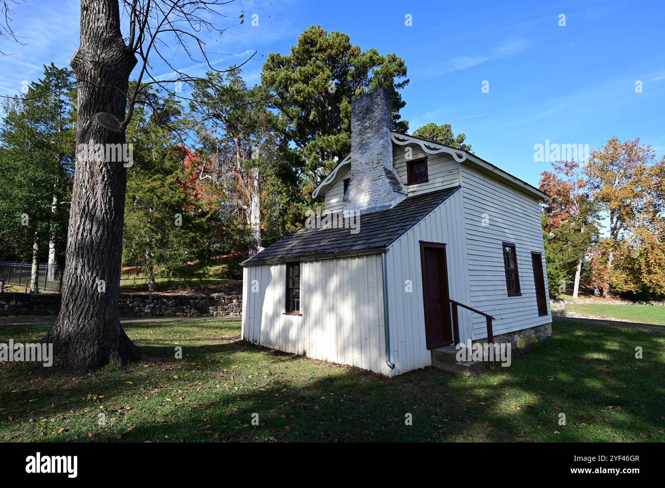 Innis Home that witnessed Civil War combat at the Battle of ...