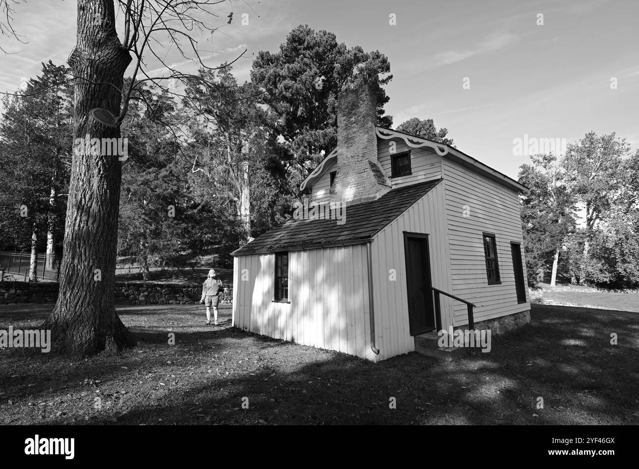Innis Home that witnessed Civil War combat at the Battle of ...
