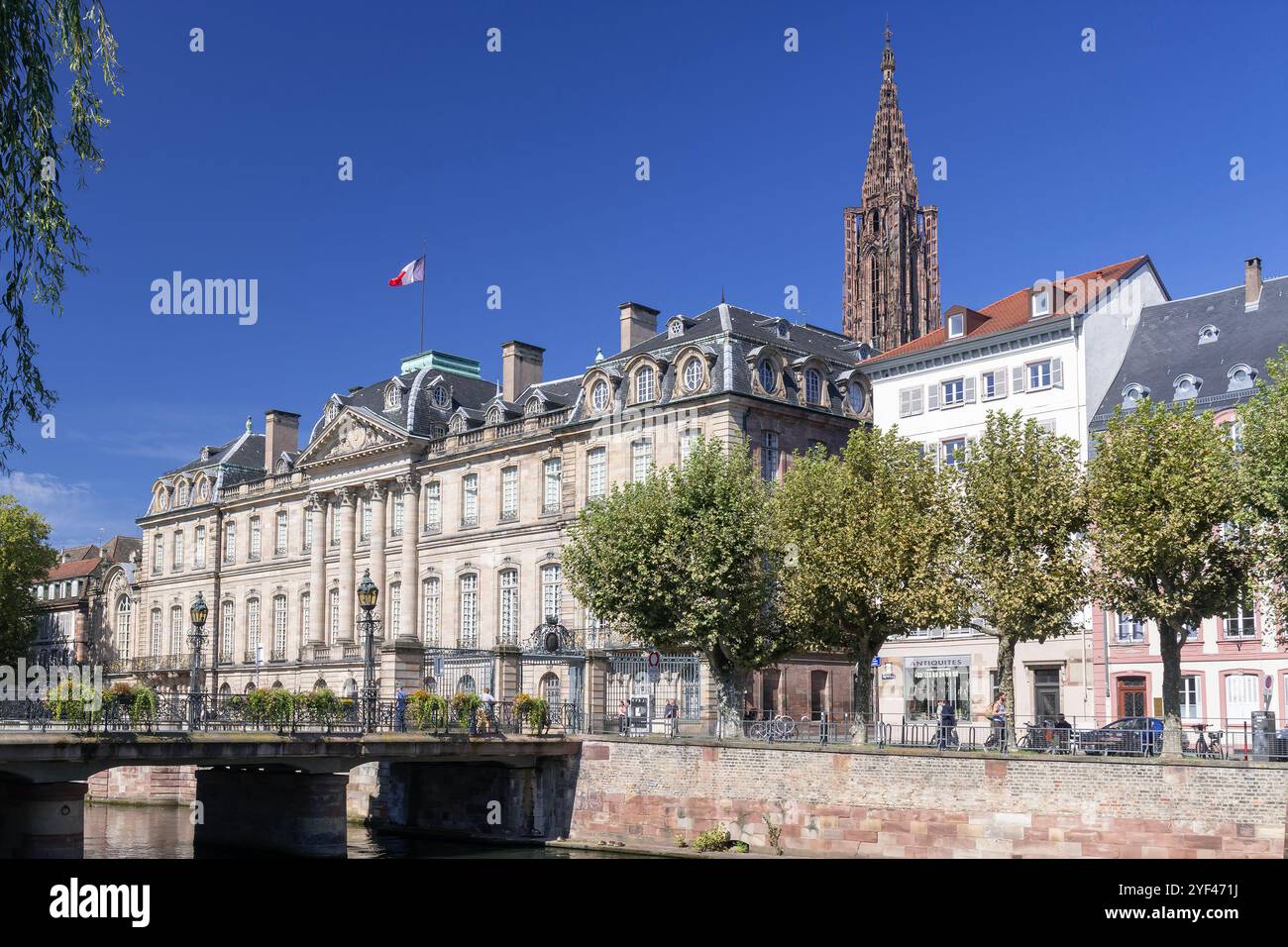 Palais des rohans hi-res stock photography and images - Alamy