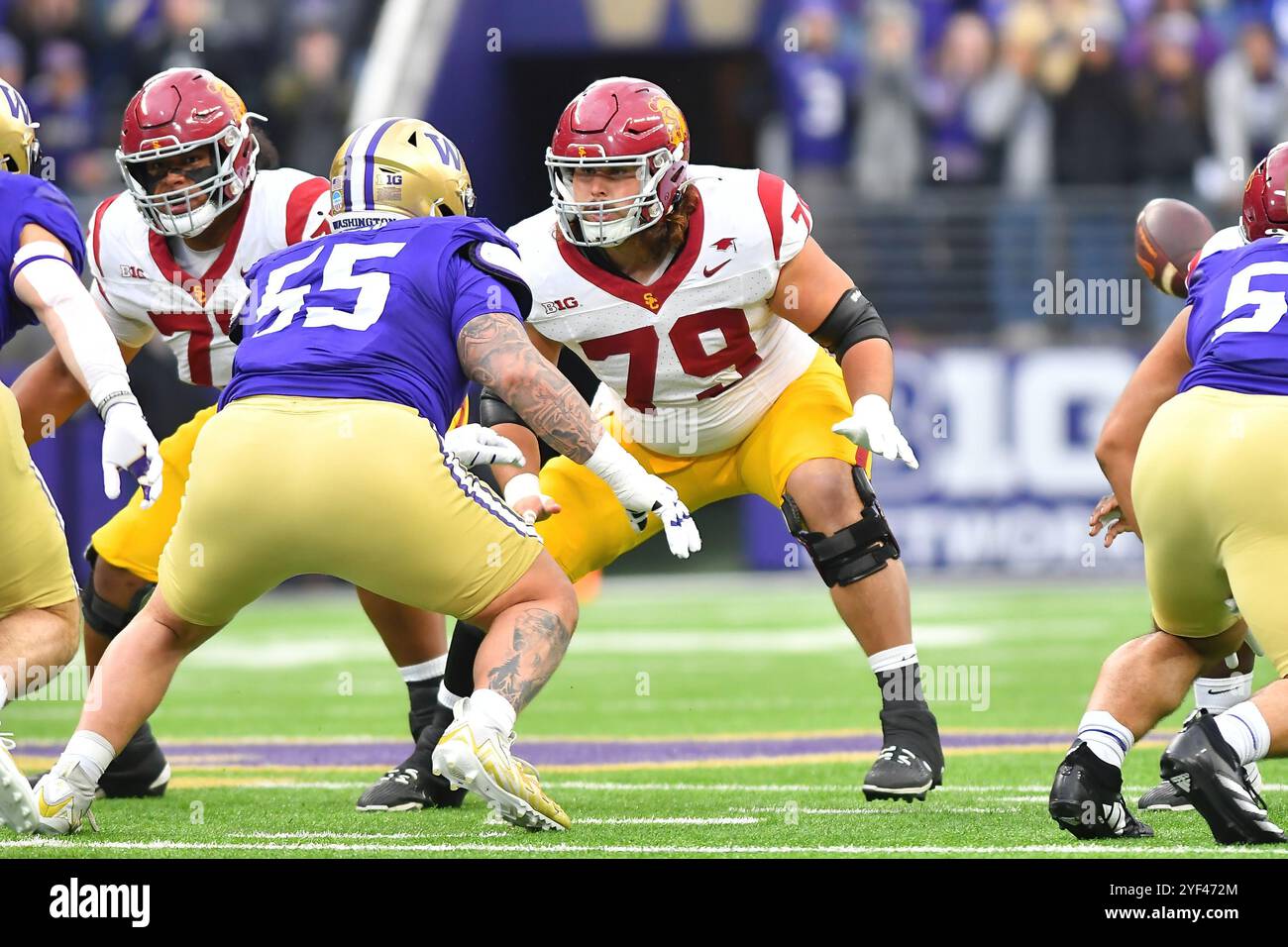 Usc trojans jonah monheim hi-res stock photography and images - Alamy