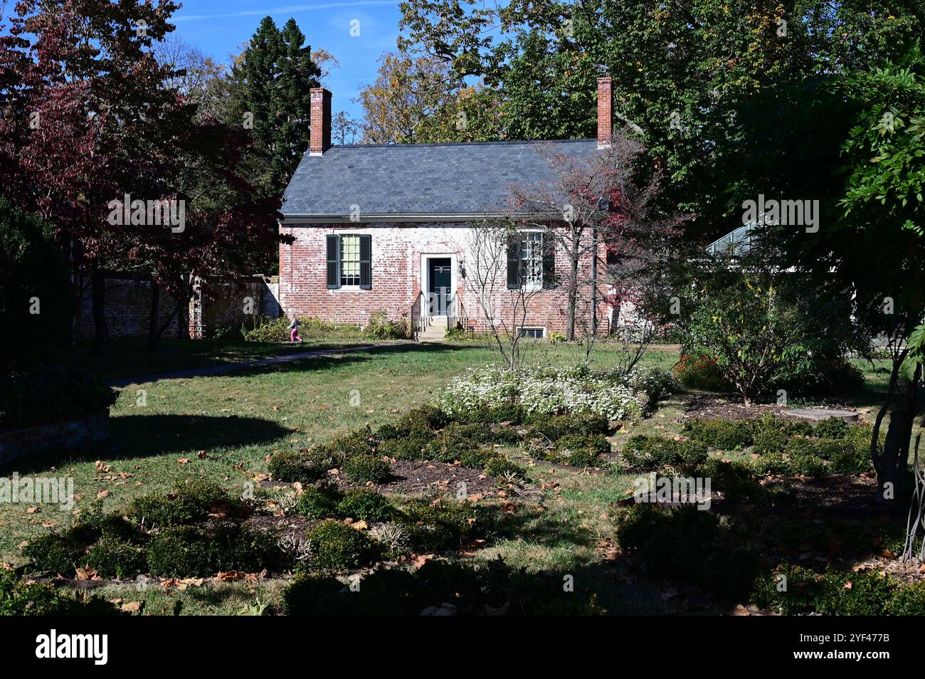 Fredericksburg chatham manor hi-res stock photography and images - Alamy