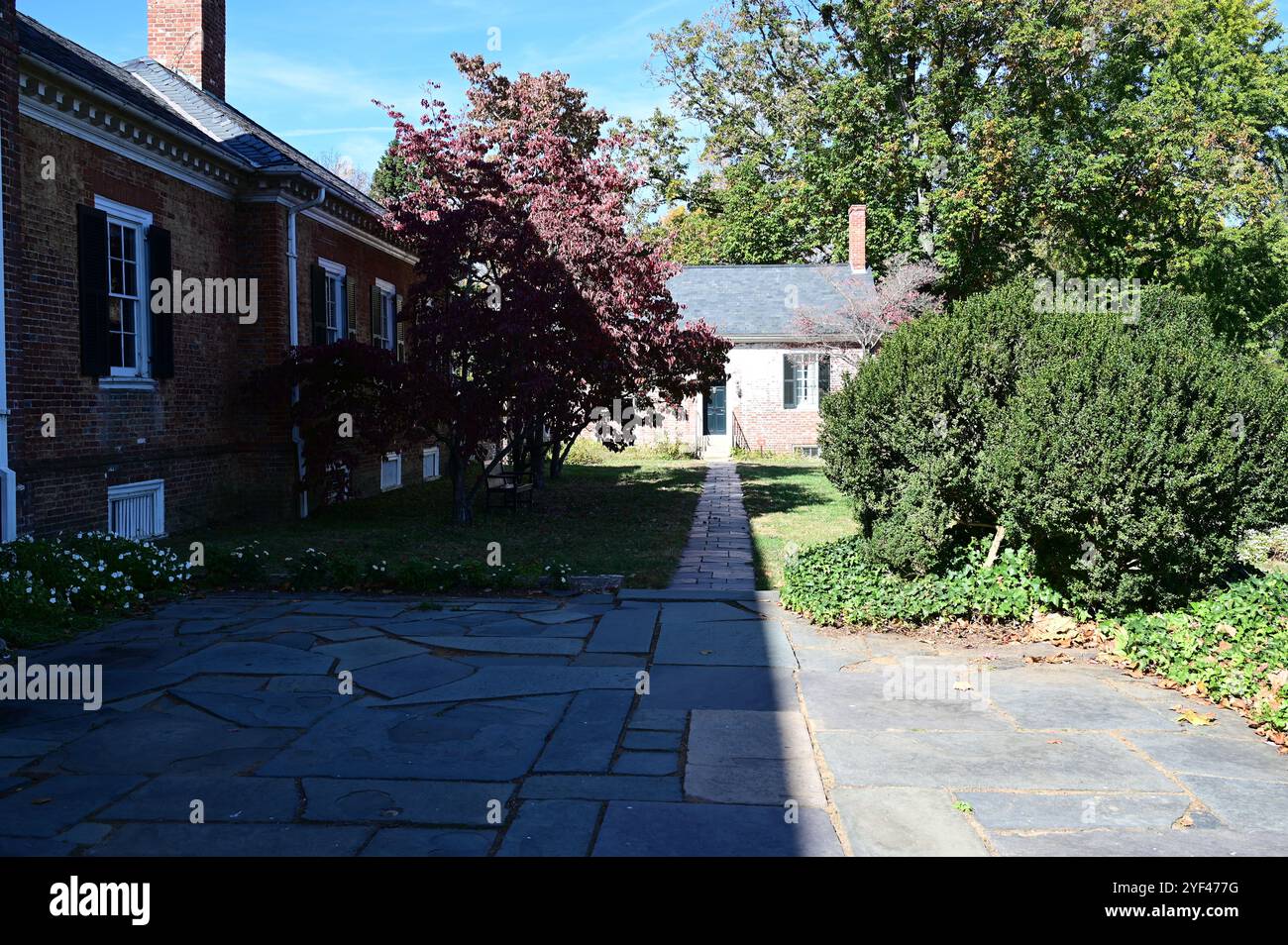 Chatham Manor is a Georgian-style mansion home completed in 1771 Stock ...