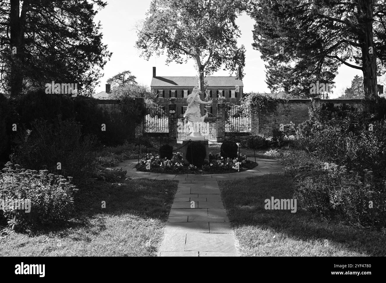 Chatham Manor is a Georgian-style mansion home completed in 1771 Stock ...