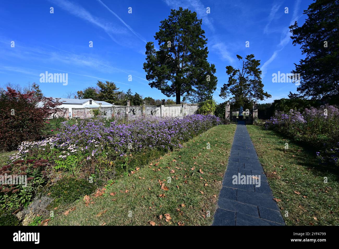 Chatham Manor is a Georgian-style mansion home completed in 1771 Stock ...
