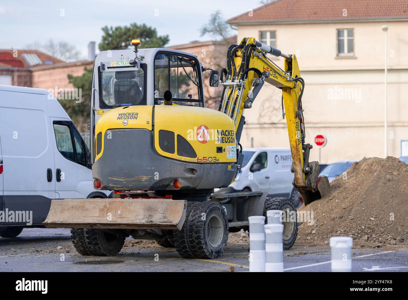 Wacker neuson 6503 hi-res stock photography and images - Alamy