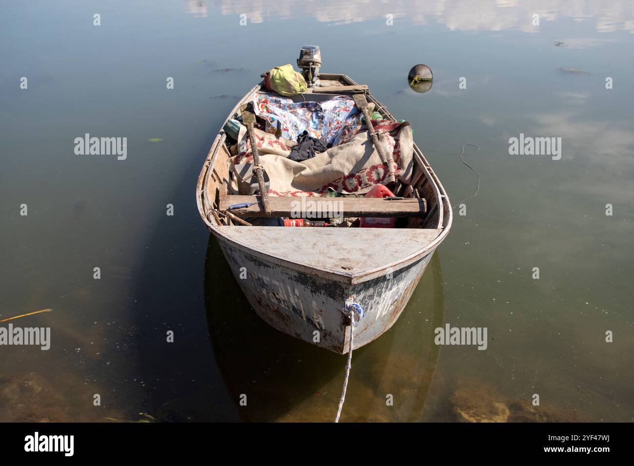 Fishing tin design hi-res stock photography and images - Alamy