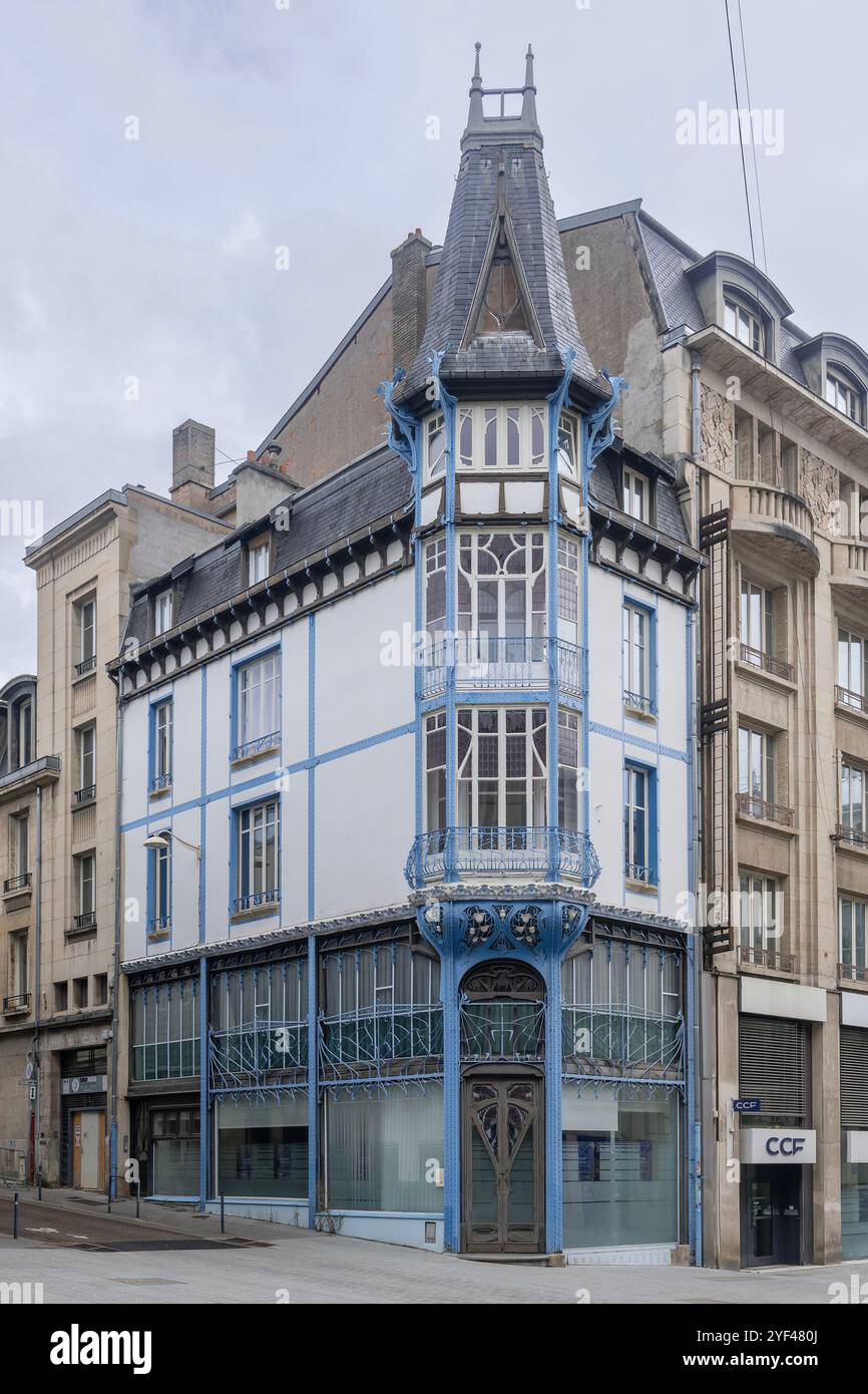 Nancy, France - View of the Génin-Louis store known as Graineterie ...