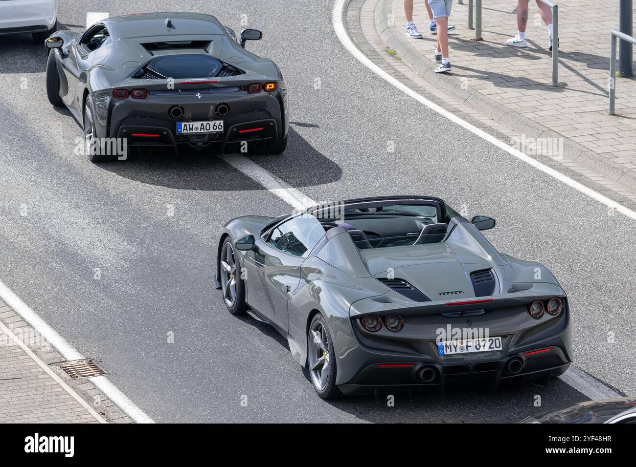 Ferrari sf90 stradale germany hi-res stock photography and images - Alamy