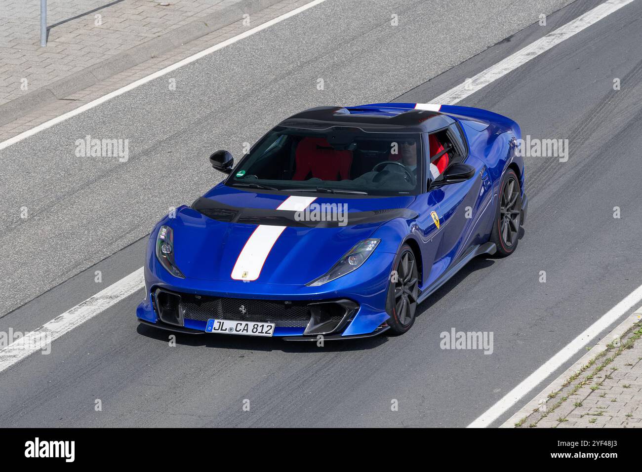 Ferrari 812 competizione a hi-res stock photography and images - Alamy