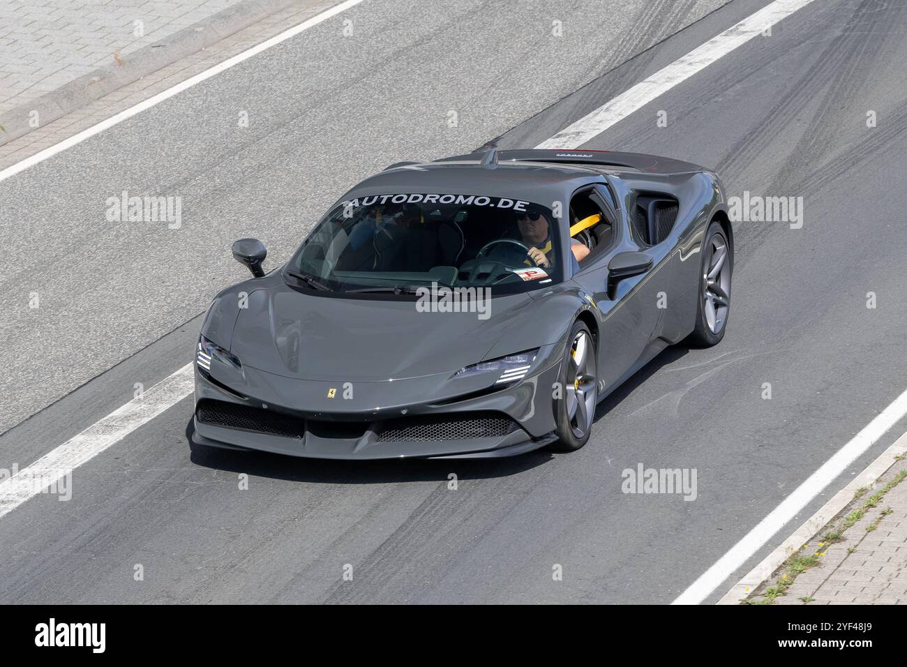 Ferrari sf90 stradale germany hi-res stock photography and images - Alamy