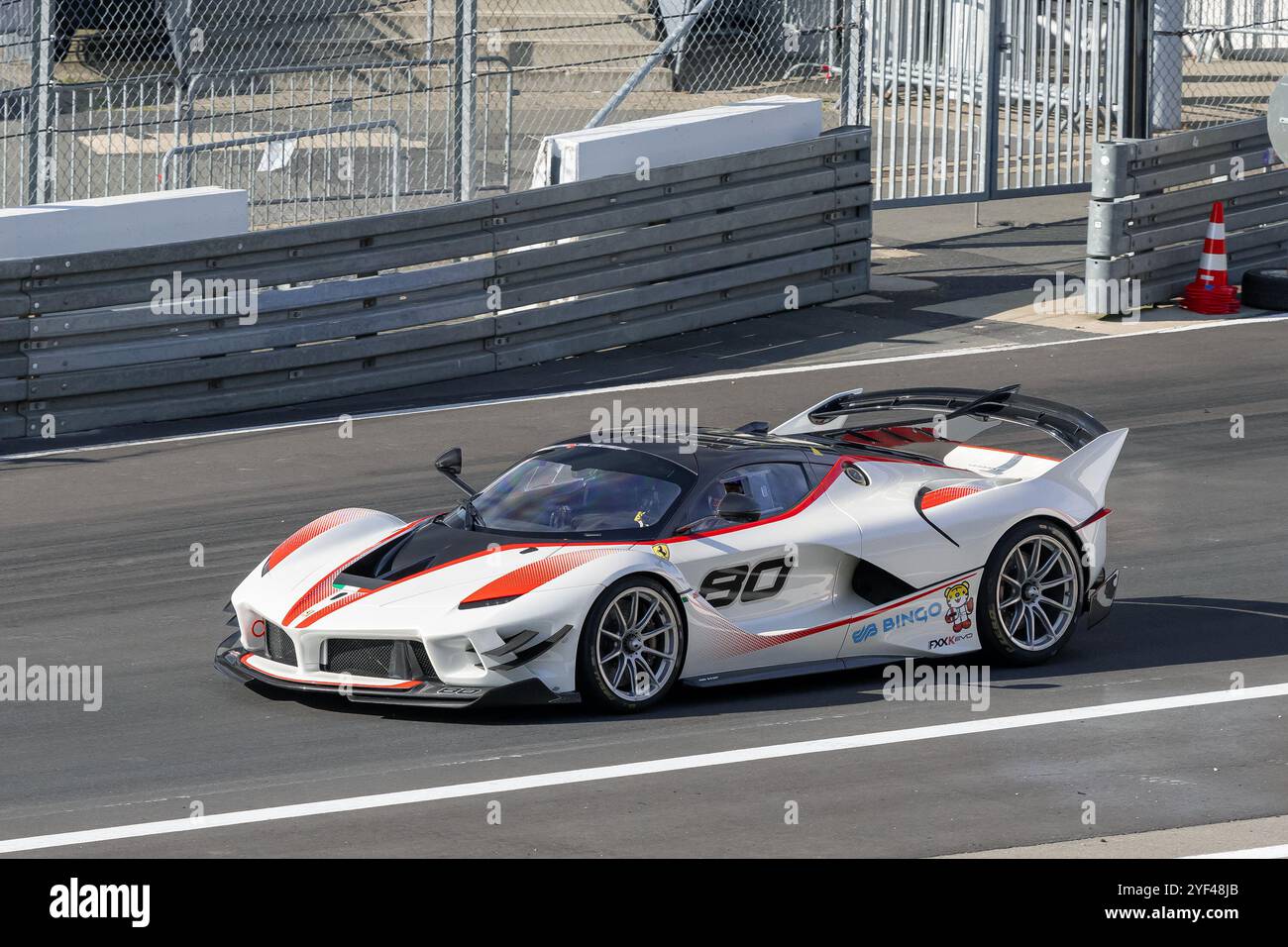 Nürburg, Germany - Nürburgring - FRD round of 2024 Ferrari Challenge ...