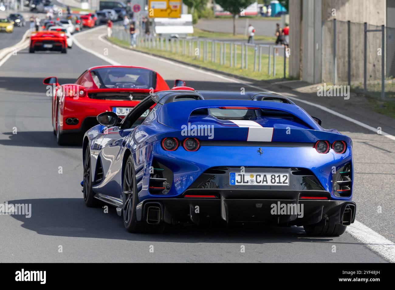 Ferrari 812 competizione a hi-res stock photography and images - Alamy