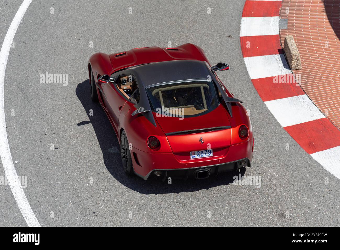 Ferrari 599 gtb fiorano stallone mansory hi-res stock photography and ...
