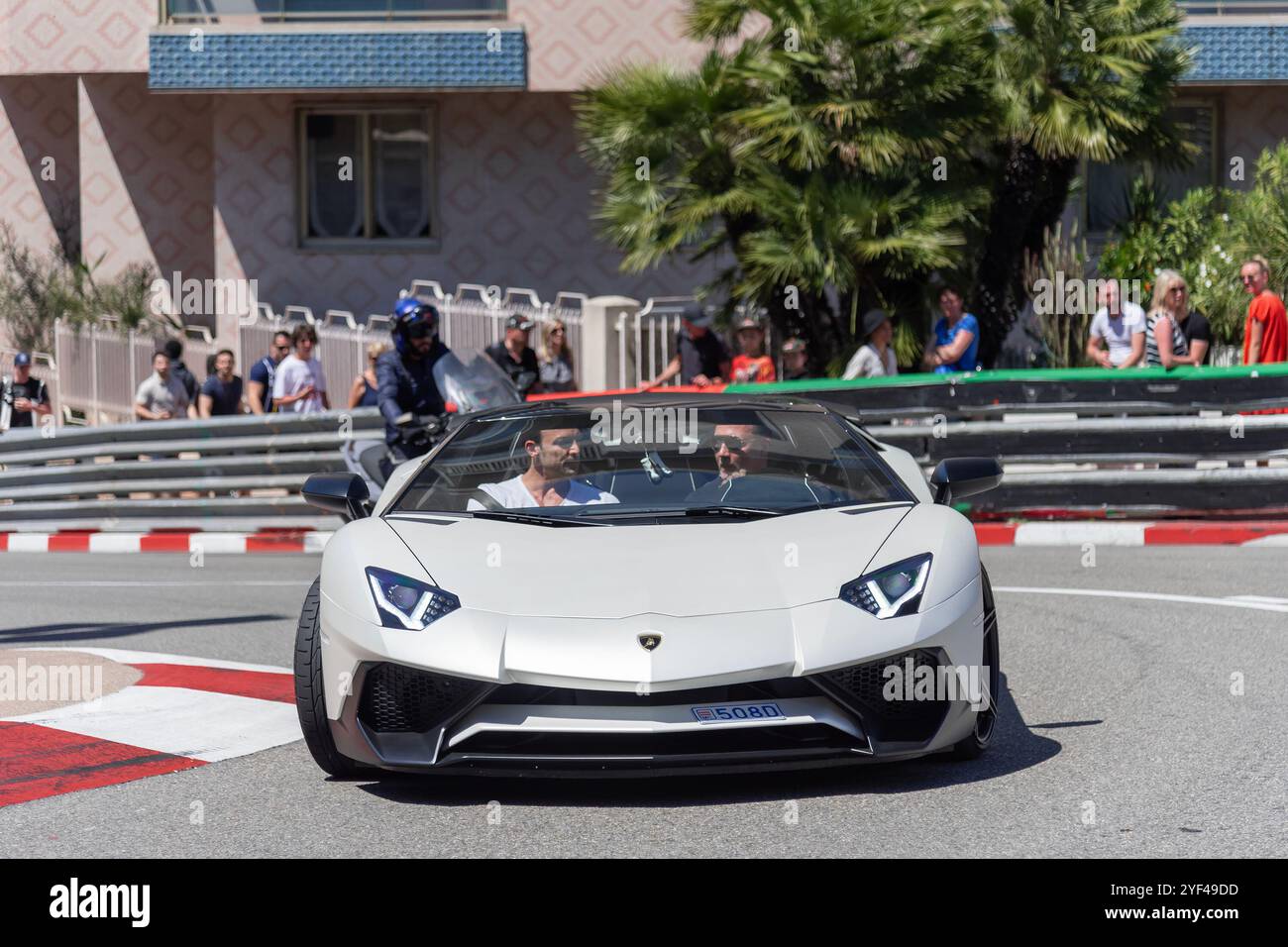 Lamborghini aventador superveloce roadster hi-res stock photography and ...