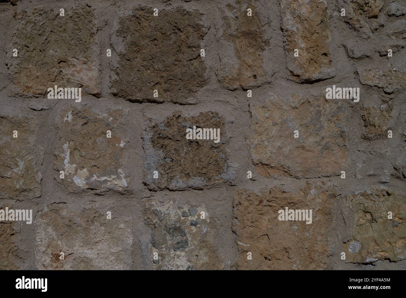 Rustic stone wall displays hi-res stock photography and images - Alamy