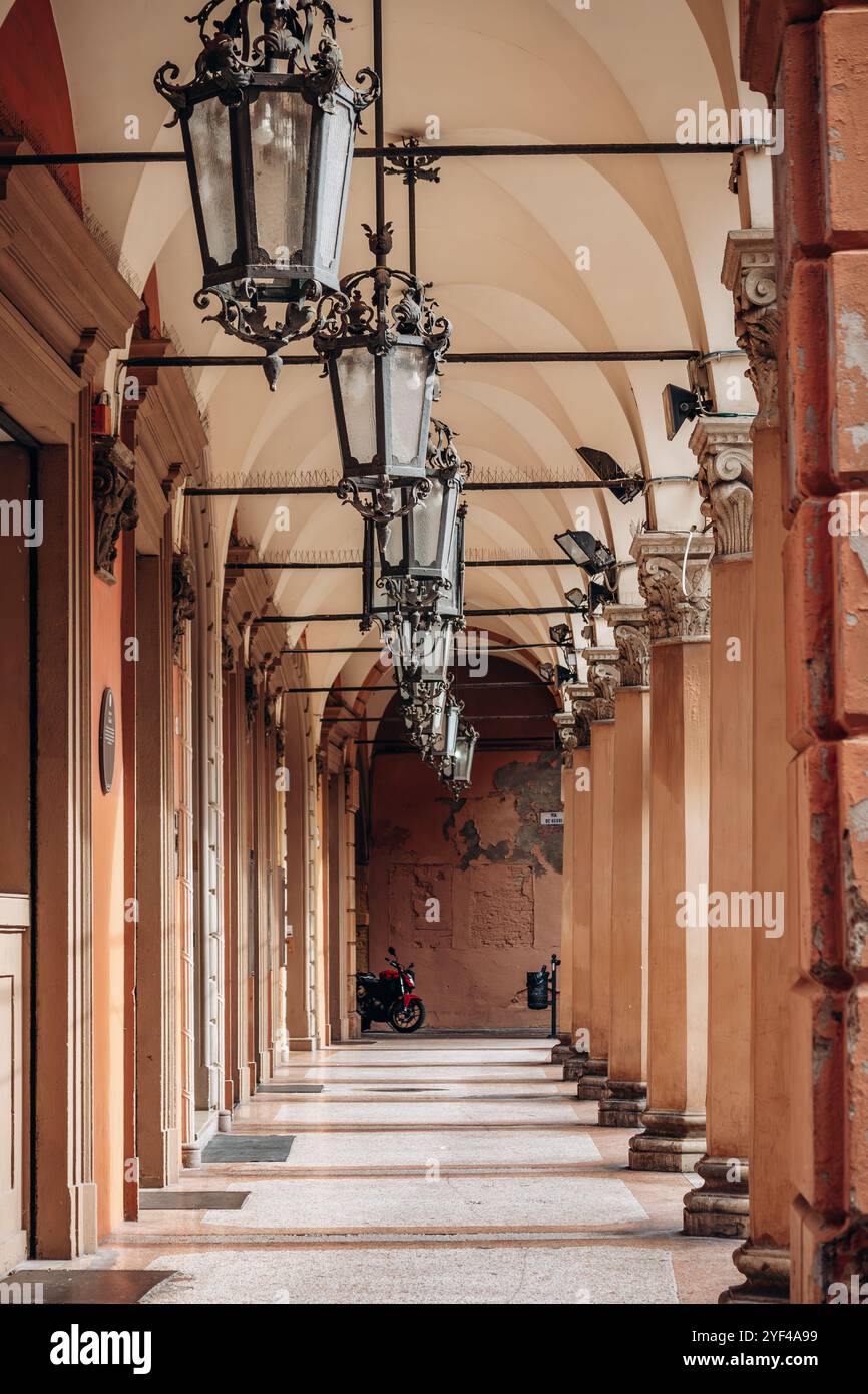The porticoes of Bologna, an important cultural and architectural ...