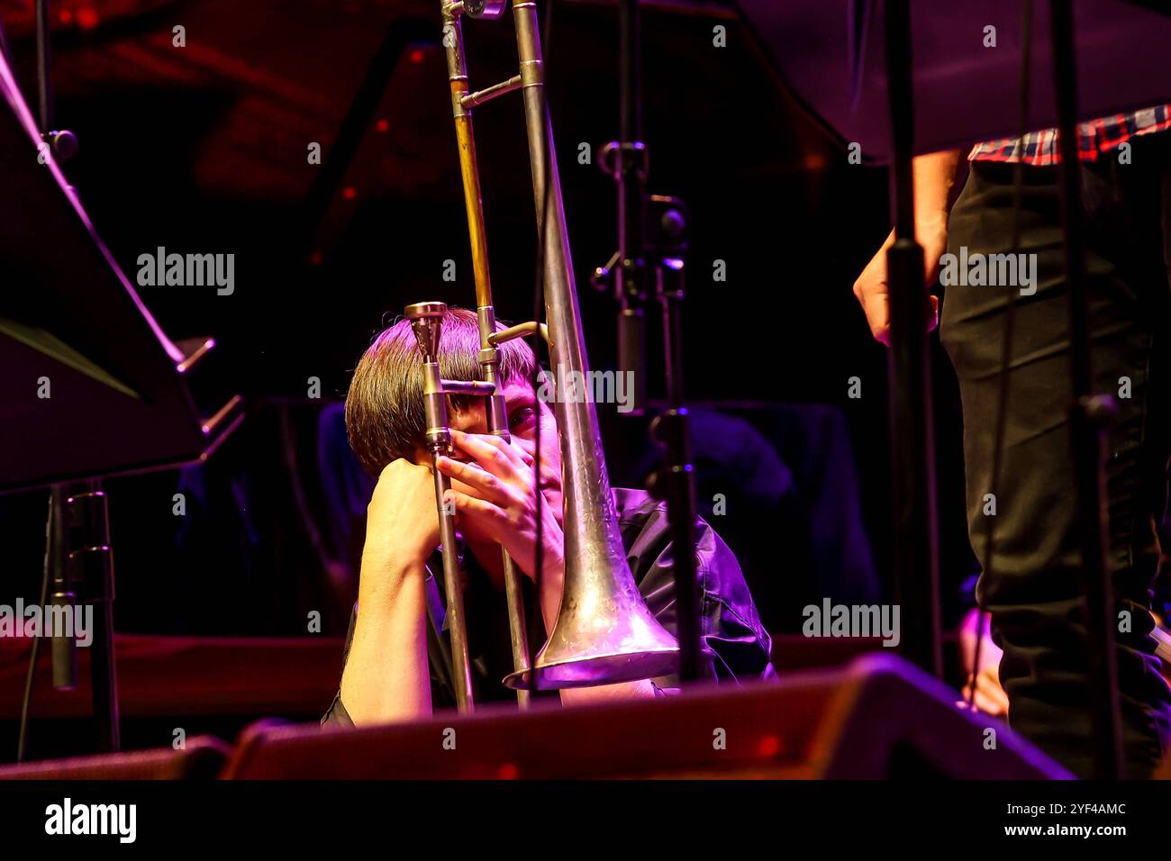 Konzert von Anna Högberg, 60 e Jazzfest Berlin, Haus der Berliner ...