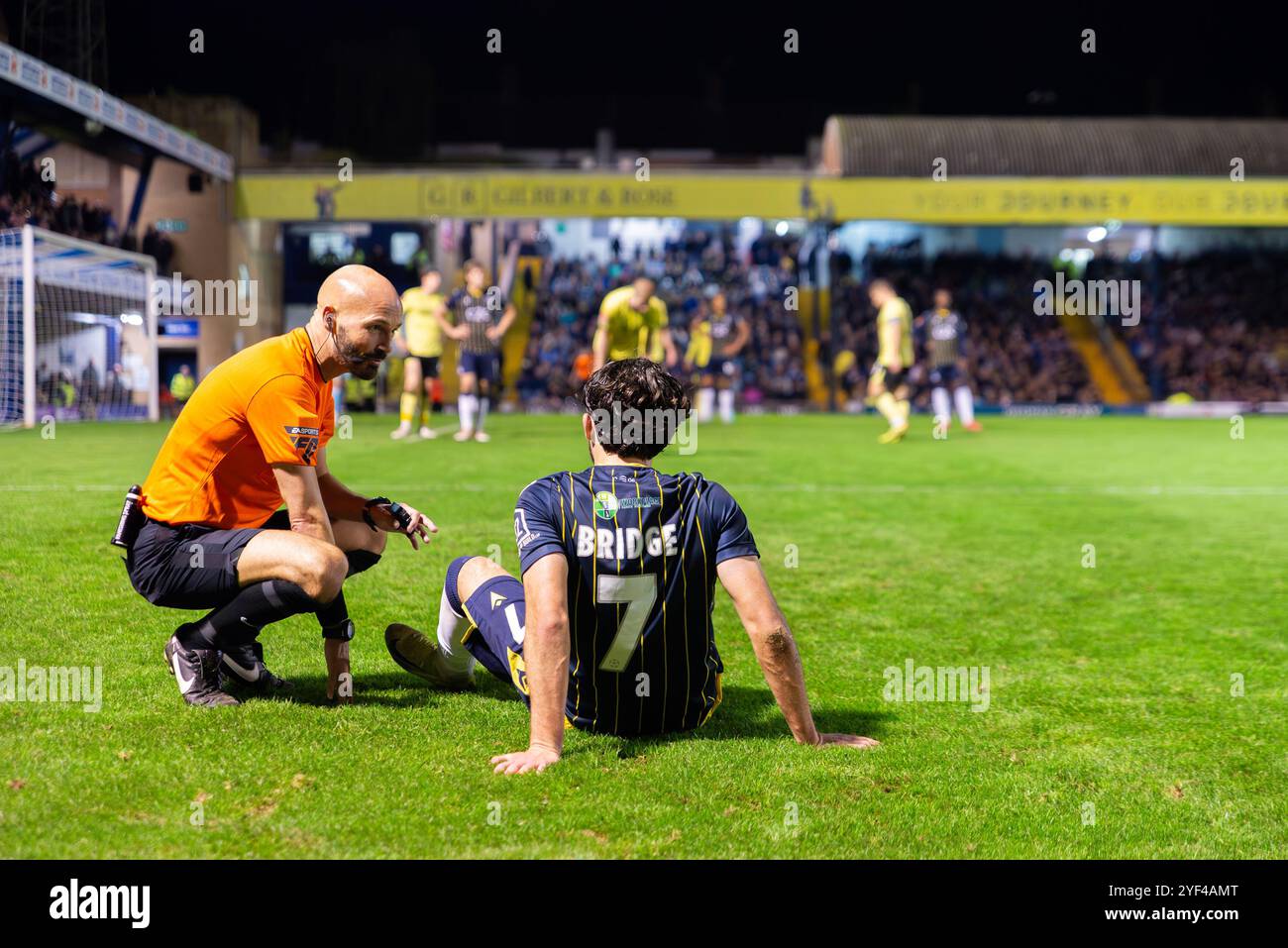 Fa referee hi-res stock photography and images - Alamy