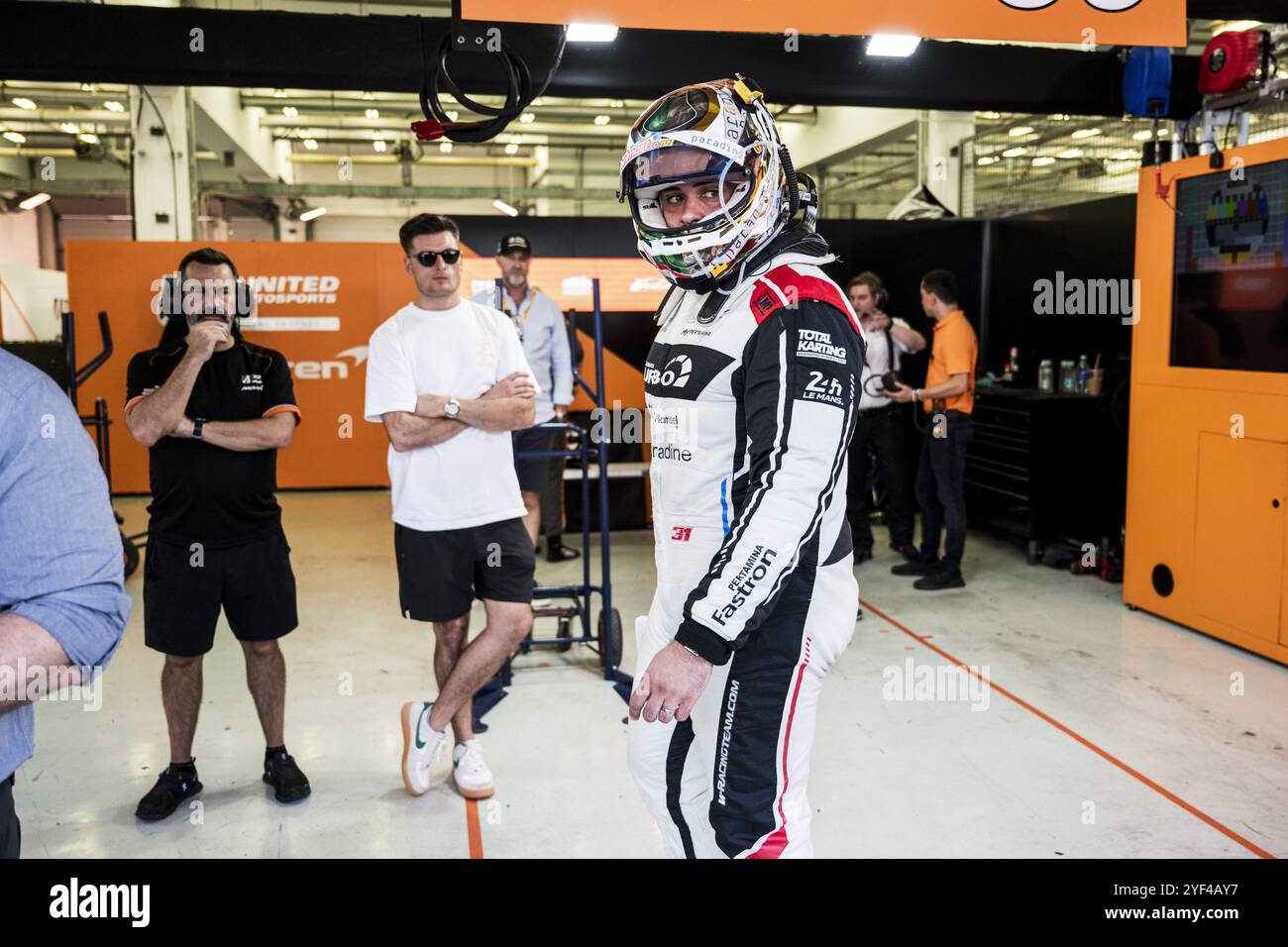 LEUNG Darren (gbr) United Autosports, McLaren 720S GT3 Evo #59, LM GT3 ...