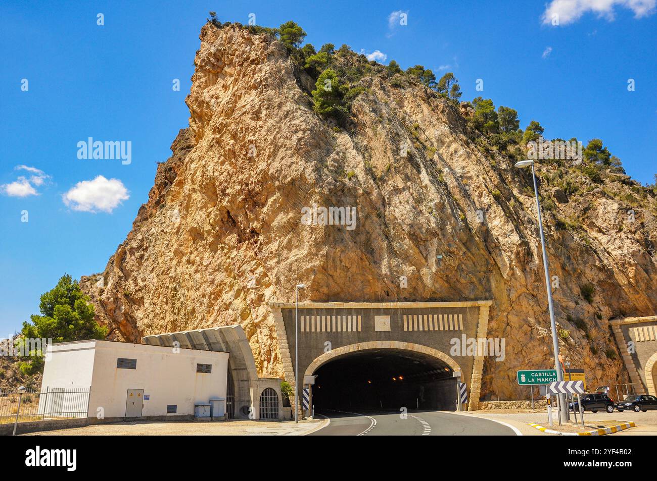 Contreras tunnels hi-res stock photography and images - Alamy