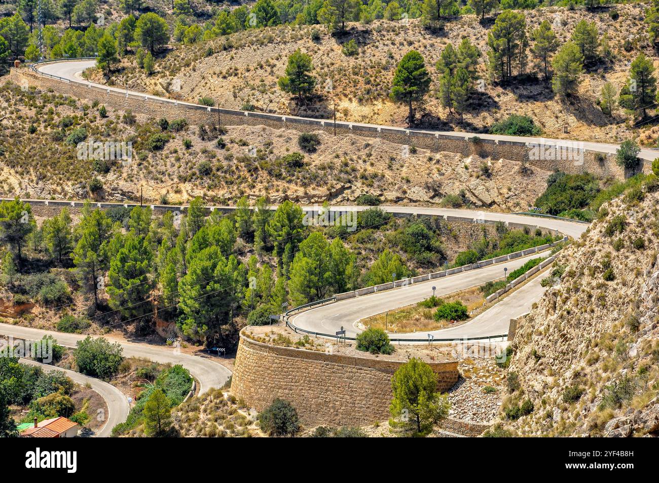 The Historic National Road III from Madrid to Valencia, Designed by ...